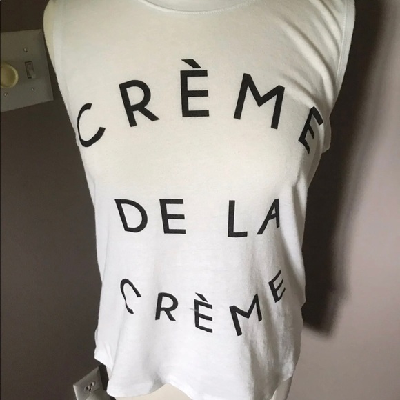 Recycled Karma | Tops | Creme De La Creme Top | Poshmark